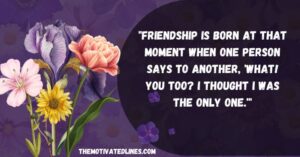 50 Friendship Quotes In English Copy and Paste - The Motivated Lines
