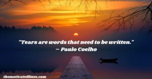 30 Sad One Line Quotes In English - The Motivated Lines