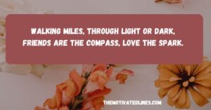 50 Friendship Poetry In English - The Motivated Lines