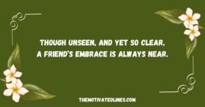 50 Friendship Poetry In English - The Motivated Lines