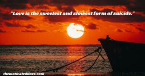 30 Sad One Line Quotes In English - The Motivated Lines